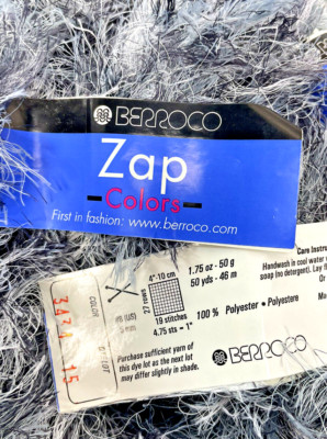 Berroco Zap colors lot of 8, 100% polyester colors 3434-15 | eBay