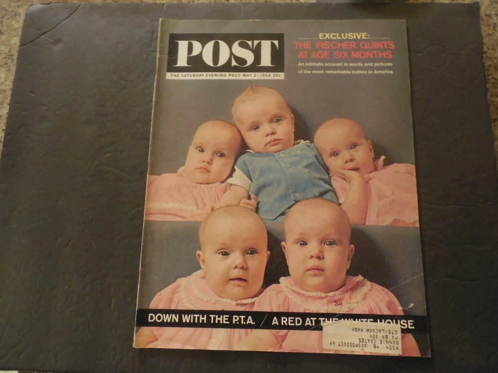 Conjoined Quintuplets