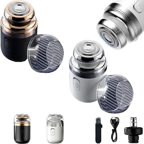 Trimming Grooming Tool Pocket Washable Electric Shaver Mini Capsule ...