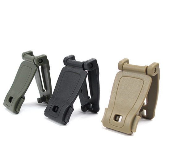10x Strap link Tactical Buckle Backpack Bag Connect Webbing Belt Clip ...