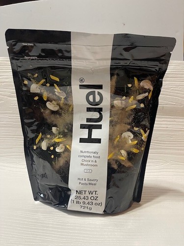 Huel Nutritional Chick'n & Mushroom Hot & Savory Pasta Meal- 25.43 oz ...
