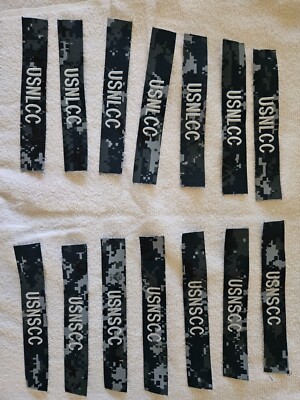 us naval sea cadets patches usnscc/usnlcc beast patches | eBay