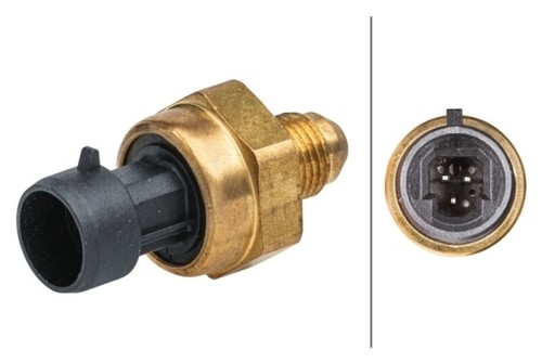 HELLA Sensor, Abgasdruck 6PP 009 409-491 4082300805789 | eBay.de