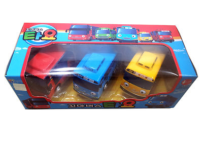 Tayo Wind Up Spring The Little Bus Set 3pcs (Tayo, Cito, Rani) | eBay