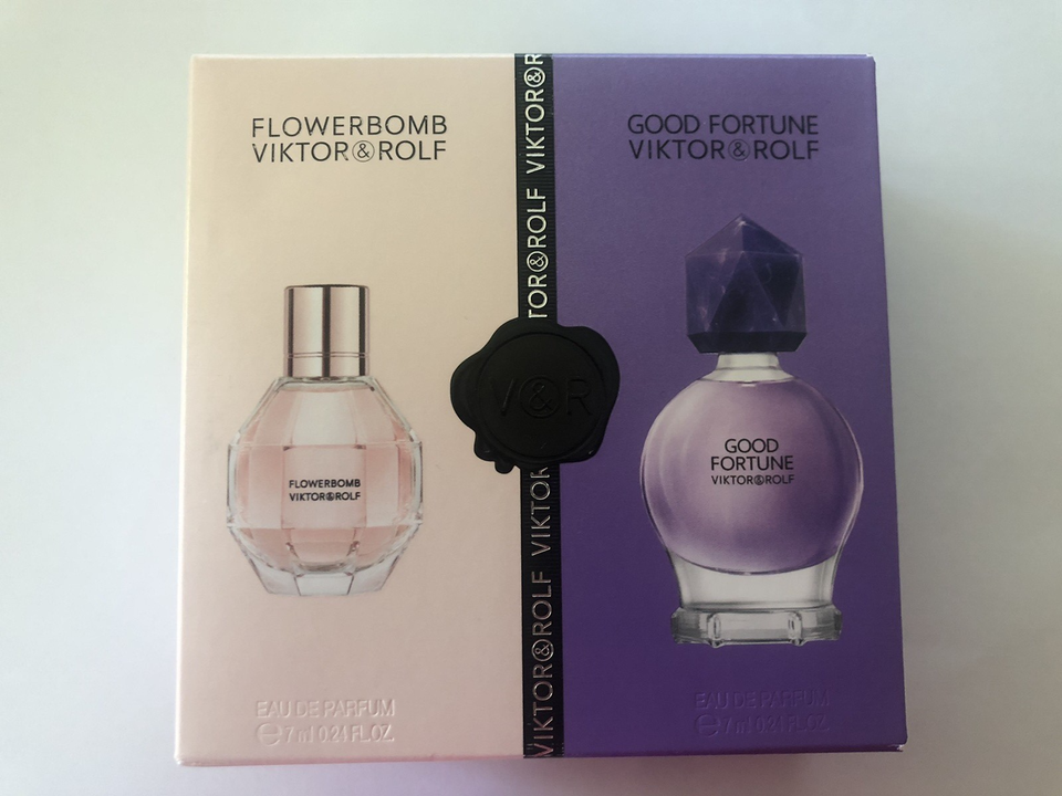 Viktor & Rolf Flowerbomb 2x 7ml Miniature Gift Set | eBay