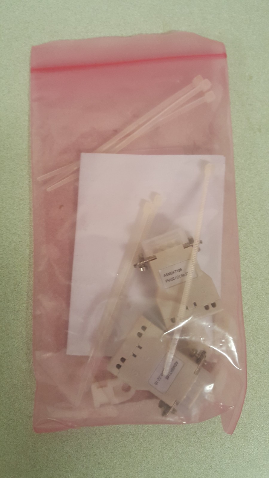 Modicon ASMBKT185 MB+ End connector w/ 120 ohm Resistor NEW AS-MBKT-185 | eBay