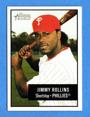 2003 Bowman Heritage #83 Jimmy Rollins Philadelphia Phillies | eBay