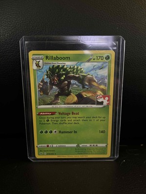 Rillaboom - 013/072 - Rare Prize Pack Series Cards Pokemon | eBay