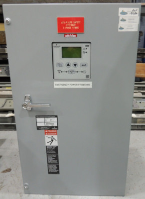 Transfer Switches - Automatic Transfer Switch 480V
