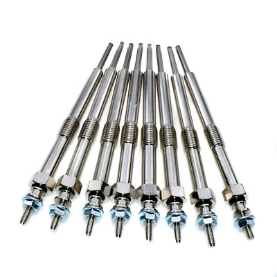 8Pc Ignition Diesel Header Glow Plug for Chevy Express Silverado Sierra ...