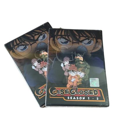 Case Closed English Dub Dvd