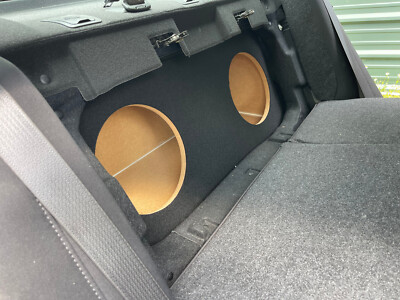 2016-2025 Chevrolet MALIBU 2-12" FRONT FIRE Sub Subwoofer Box by ...