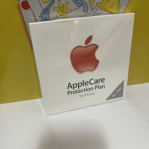 AppleCare Protection Plan for iPhone PC + Mac Brand New Factory Sealed ...