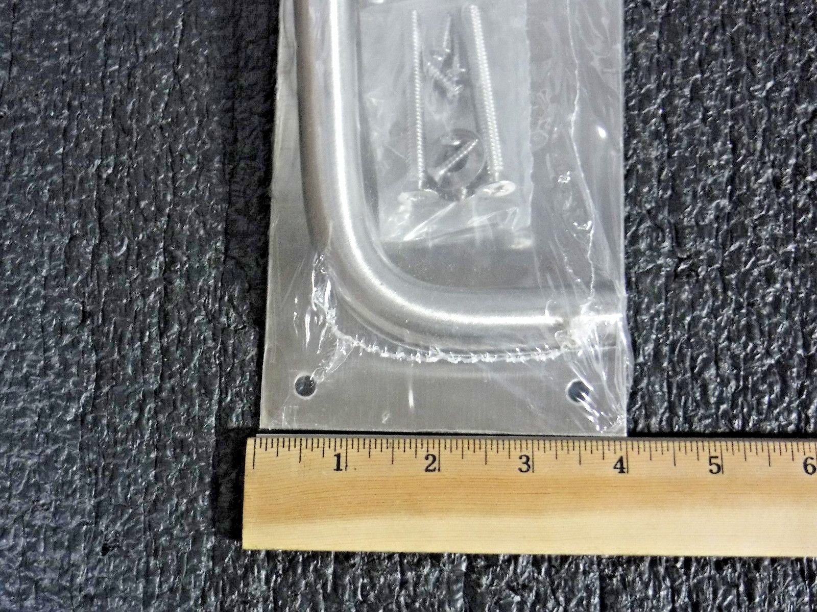 ROCKWOOD BF107 X 70C.32D Pull Plate, Barrier-Free, Dull 304, 4 x16, (MG ...