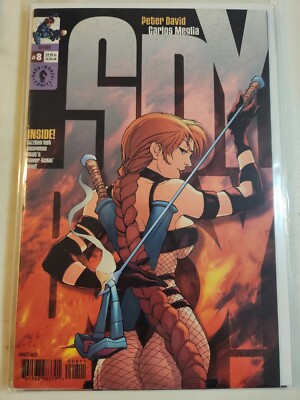 Spyboy #8 DARK HORSE COMIC BOOK 8.0-8.5 AVG V33-91 | eBay