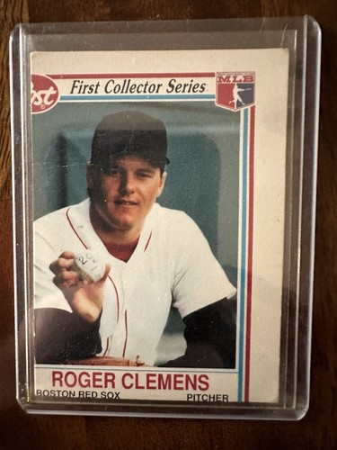 Roger Clemens - Post Card Misprint Error Baseball SUPER RARE One of a ...