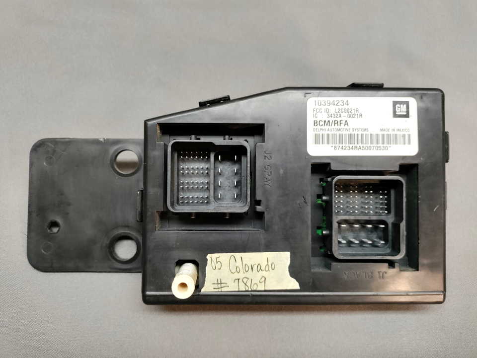 2005 2006 CHEVY Colorado GMC Canyon Body Control Module BCM 10394234 | eBay
