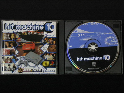 Hit Machine 10. Compact Disc. 1995. Tina Arena Christine Anu M-People ...
