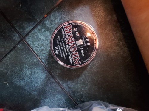 1 Tin - Vintage Sheridan Benjamin.5mm Pellets-Used.See Pics.As Is! | eBay