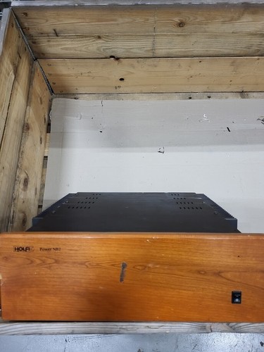 Holfi Power NB2 Stereo Amplifier - Working, High-End Vintage Audio | eBay