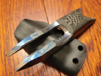 Warren Thomas Custom Knives titanium/carbon fiber money clip NEW | eBay