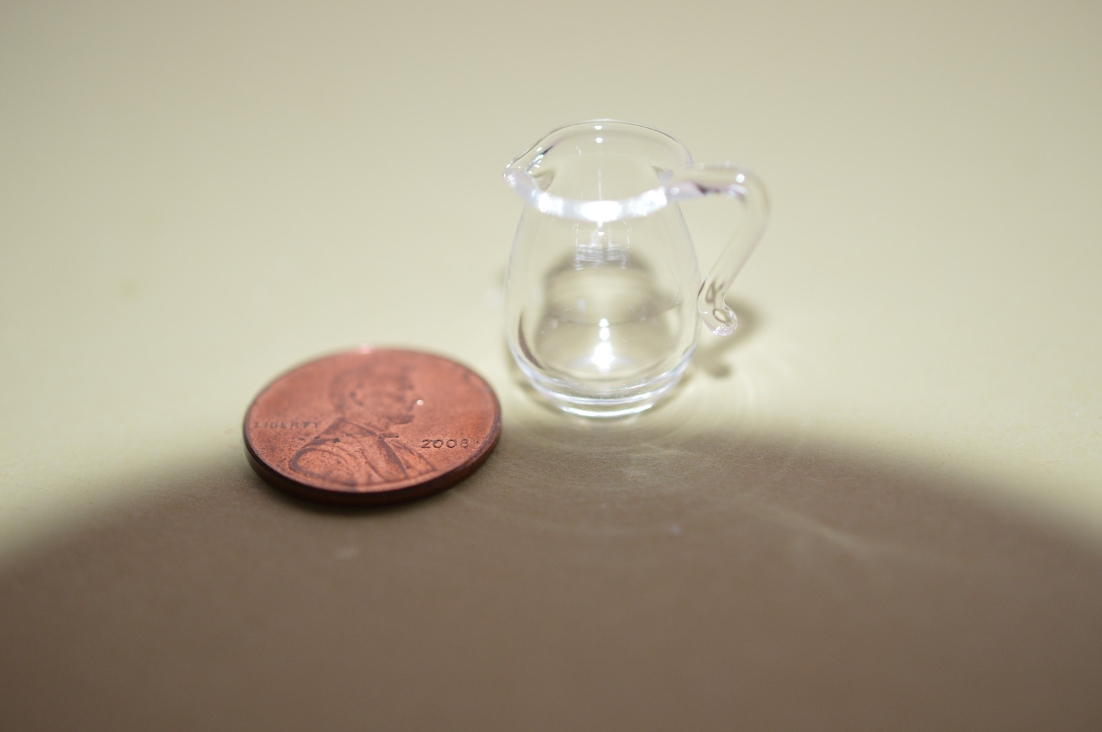 Miniature Pitcher in 1:12 doll scale | eBay