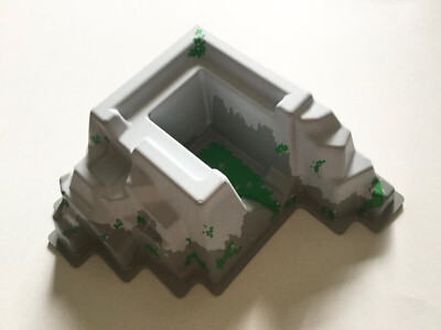 Lego Scala Carla's Winter Camp 3148 Gray Mountain Raised Baseplate Year ...