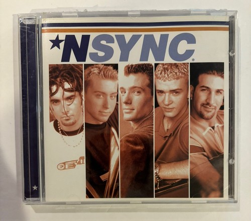 NSYNC Self Titled Enhanced CD Debut Album 1997 RCA Records with I Want ...