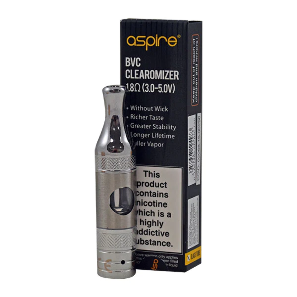 ASPIRE ETS ET-S BVC CLEAROMIZER TANK | Aspire ET-S Vape Tank ...