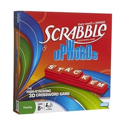 Parker Bros Boardgame Scrabble Upwords (2008 Ed) Box NM | eBay