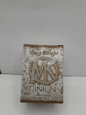 Mage Knight MK Minions Limited Edition Collectible Figure 2002 | eBay