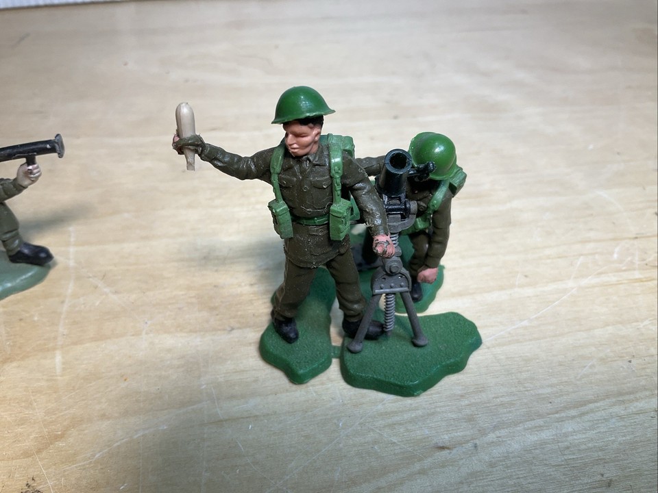 Vintage Britains LTD “Swoppets”Plastic Military Soldiers | eBay