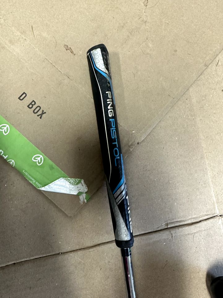Ping Sigma 2 Anser 34” Putter Good RH Super Stroke Grip Cover | eBay