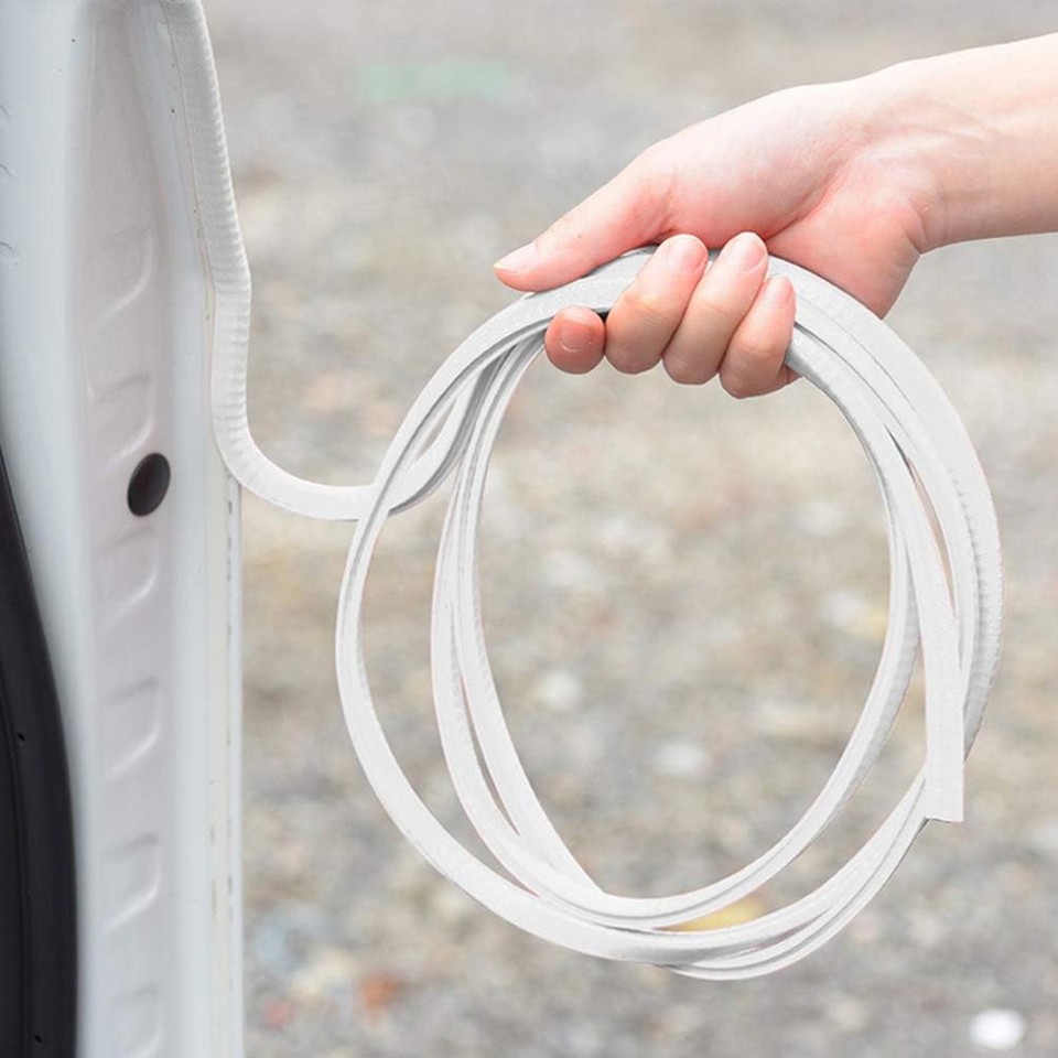 6M Auto Bonnet Trunk Hood Edge Top EPDM Rubber Sealing Strip Dust Anti ...