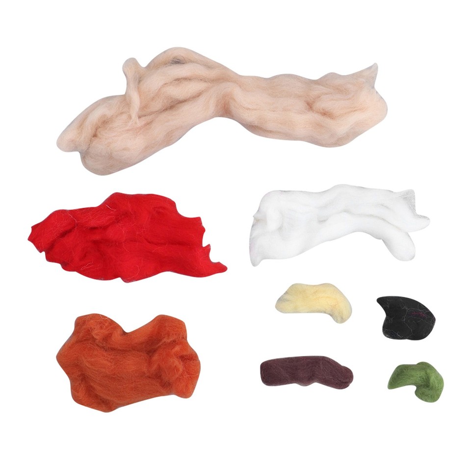 Needle Felting Kit Feel Malleability DIY Production Wool Felting Kit ...
