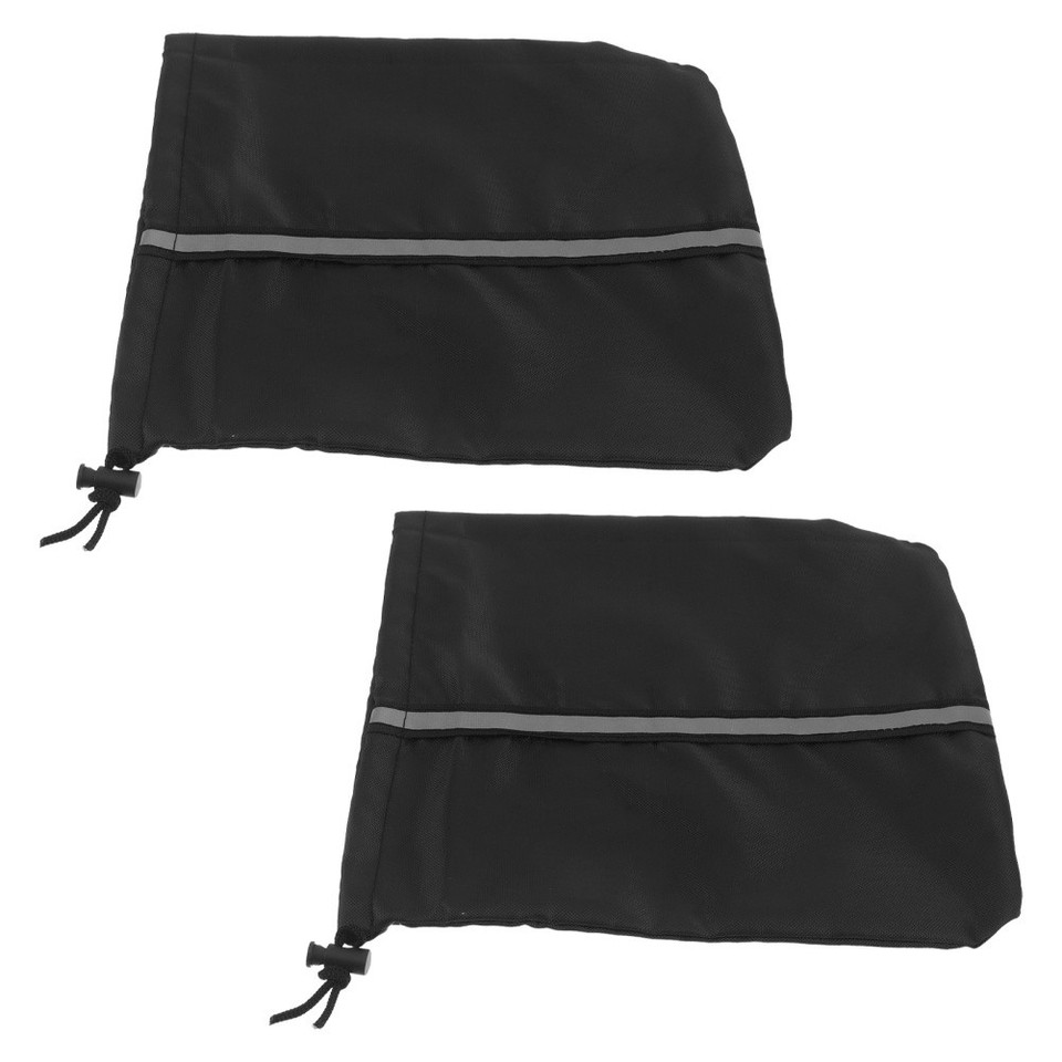 1 Pair Waterproof Side Mirror Covers - Rearview Protection Cover ...