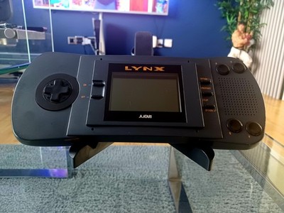 Atari Lynx 1st Series Console Retro Parts Only Inc. California Games ...