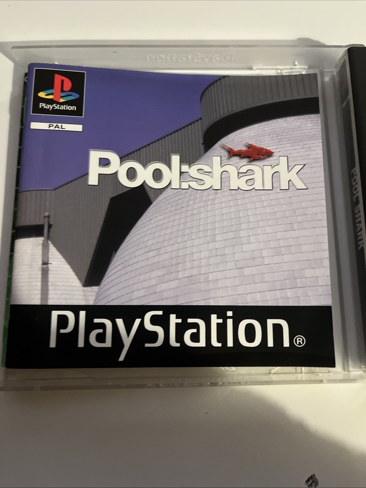 Pool Shark - Sony PS1 Game PlayStation 1 - complete with manual | eBay UK