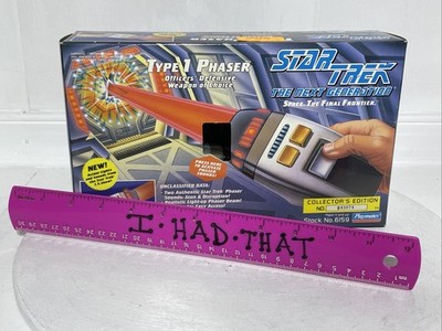 Star Trek Type 1 Phaser Playmates 1994 The Next Generation | eBay