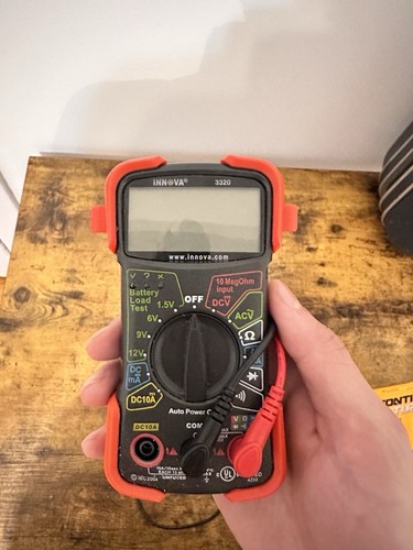 Innova Auto Ranging Digital Multimeter Model #3320 | eBay