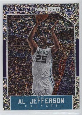 2015-16 Panini NBA (International) Code Cards Mega Al Jefferson #17 | eBay