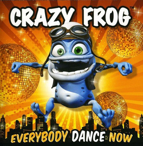 CRAZY FROG - Everybody Dance Now - CD - Import - **Excellent Condition ...
