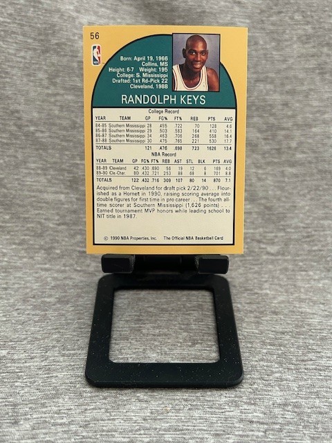 1990-91 NBA Hoops - Randolph Keys #56 | eBay