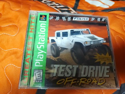 Test Drive Off Road PS1 Playstation Video Game GREATEST HITS | eBay
