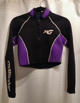 JET GLADIATOR Wetsuit Top Size 12 Youth Surfing | eBay