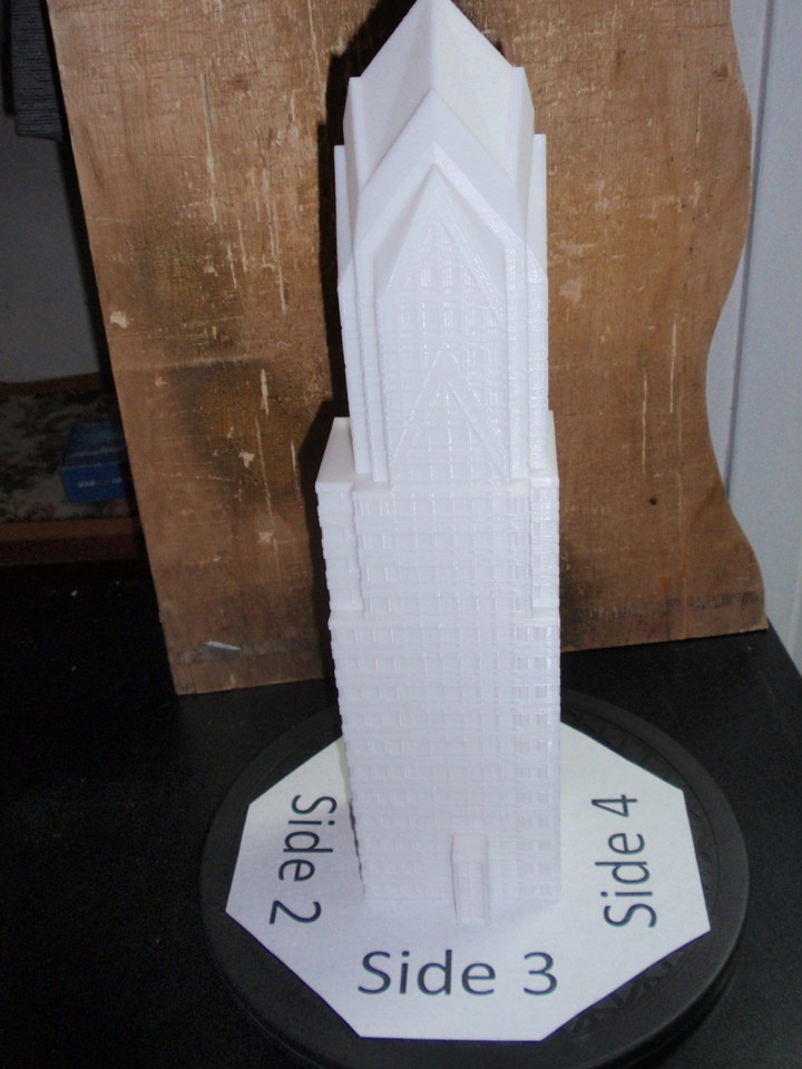 Z Scale Skyscraper Based Off The Two Liberty Place Skyscraper High Rise ...