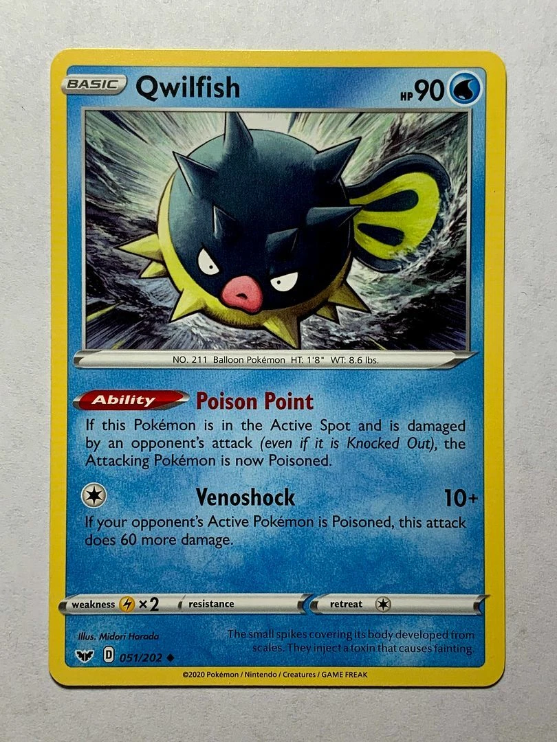 Pokemon Qwilfish