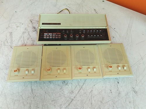 Defective Music & Sound N350 Intercom Master w/ 4x 305I Intercom ...