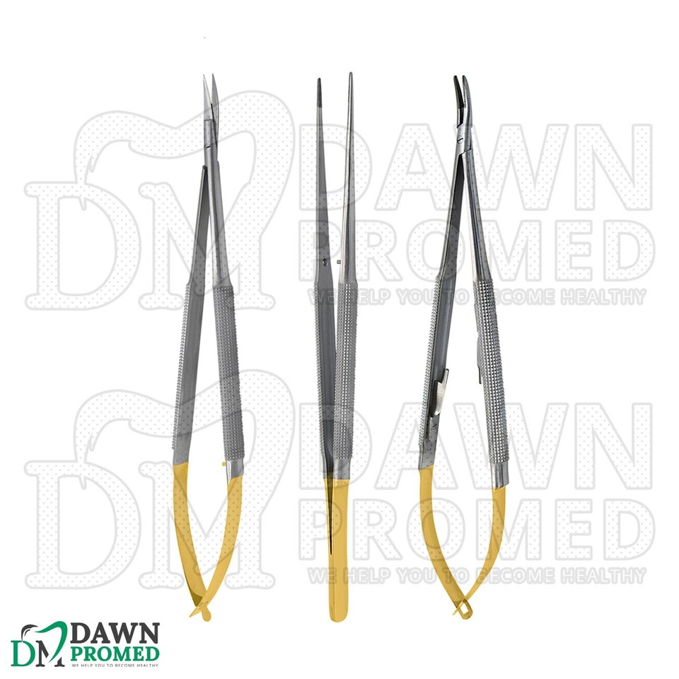 6 Pcs Micro Surgery Set Medical Surgical Instruments German Grade | eBay