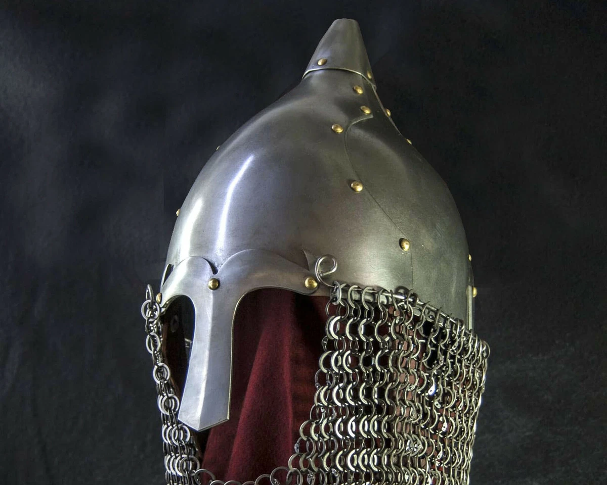 Early Medieval Helmets